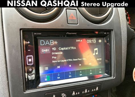 Nissan Qashqai Complete Stereo Upgrade Fitting Kit Dynamic Sounds Car
