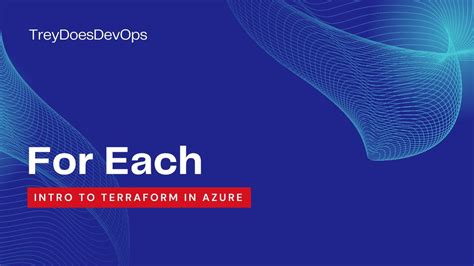 Intro To Terraform For Each Youtube