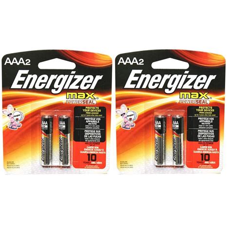 Pack Energizer Max Bater As Alcalinas Aaa X X Precio Guatemala