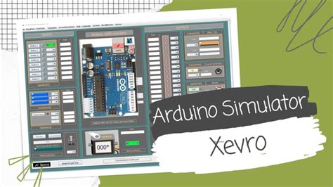 Xevro Arduino Simulator Technik Blog