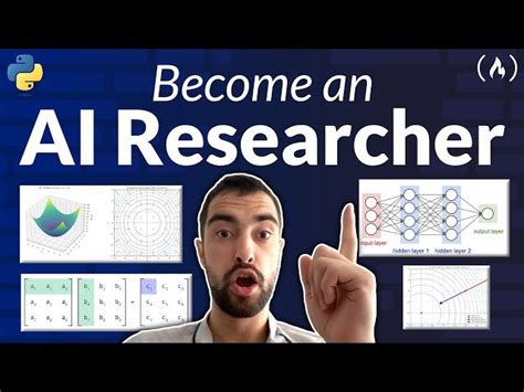 Free Video Become An Ai Researcher Llm Math Pytorch Neural