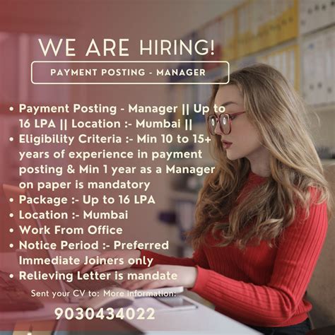 Aparna Dudyala On Linkedin Paymentposting Manager Mumbai