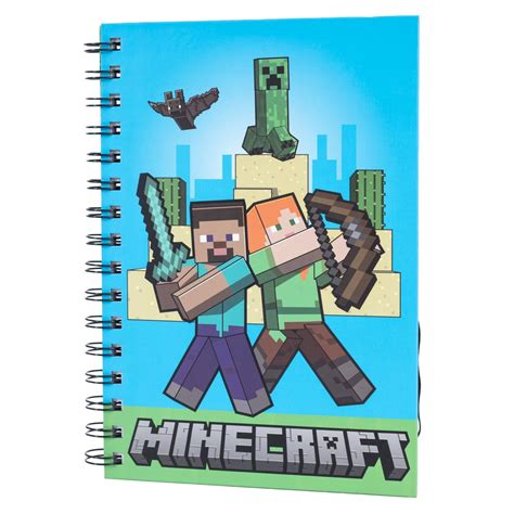 Minecraft Notebook Select Sports Souvenirs