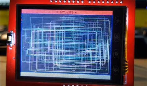 【arduino 动手做】ili9341屏使用tftespi库以并行模式（8 个数据引脚）连接到 Esp32 Makelog造物记