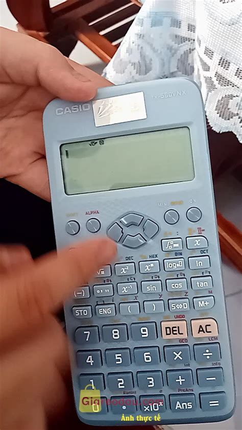M Y T Nh Casio Fx Vn X Th H M I Ch Nh X C Cao M Y T Nh Gi R H Ng Th I B O H Nh Th Ng