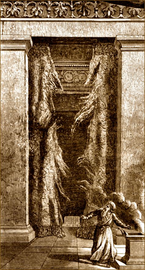 Holy Of Holies Veil
