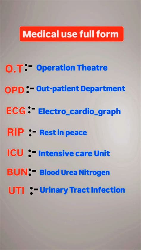 Icd Full Form In Medical