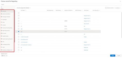 Bannes Ms Crm Blog Regarding Advanced Lookup Tables Filtering In Mscrm