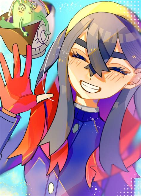 Carmine And Sinistcha Pokemon And More Drawn By Nfvw Evamr