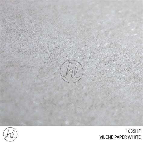 Vilene Paper 1035 White P Meter Medium Weight Habby And Lace