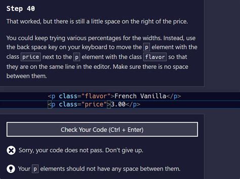 Learn Basic Css By Building A Cafe Menu Step 40 Html Css The