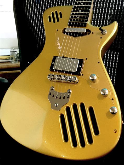 Electrophonic Innovations Self Amplified Guitars Inglewood Ca