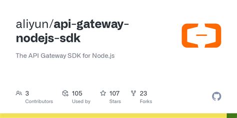 Github Aliyunapi Gateway Nodejs Sdk The Api Gateway Sdk For Nodejs