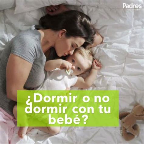 ¿Es recomendable dormir con el bebé? Descubre por qué esta medida es ...