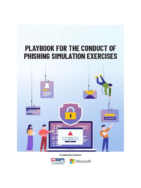 Playbook For Phishing Simulations Microsoft Pdf Phishing Security