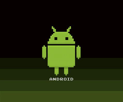8 Bit Android By Joshdill On DeviantArt