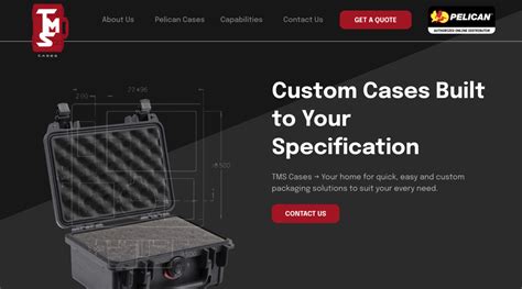 Case Sizes Tms Cases