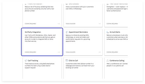 Twilio Integration Support