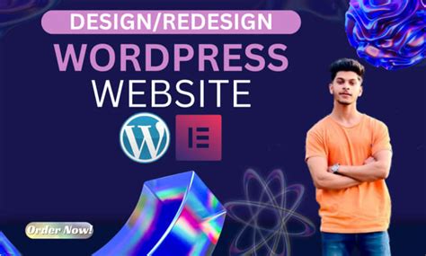 Design Redesign Build Clone Fix Wordpress Website By Amzservice Fiverr