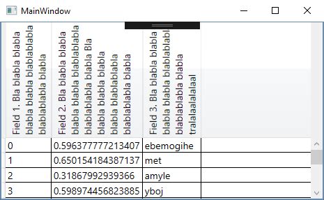 Wpf How Do I Set The Height Width Of Vertically Set Column Headers In A Datagrid Stack