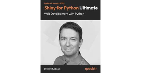Shiny For Python Ultimate Web Development With Python Video