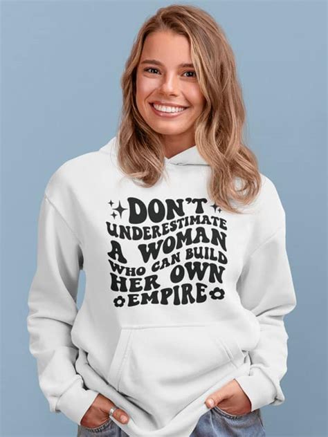 Woman Who Can Build Her Own Empire