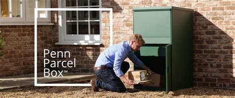 What Is A Parcel Drop Box Penn Elcom