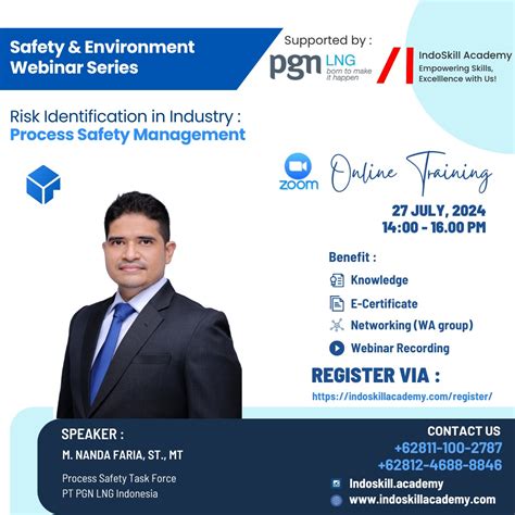 Risk Identification In Industry Process Safety Management Indoskill Academy