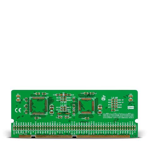 LV 32MX V6 100 Pin TQFP MCU Card Empty PCB