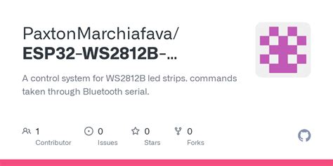 GitHub PaxtonMarchiafava ESP32 WS2812B Controller A Control System For WS2812B Led Strips