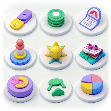 Premium Photo Universal Mobile Iconography Elevating App Designs