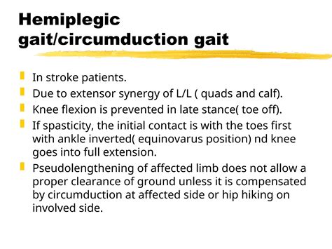 Abnormal Gaitppt Ppt