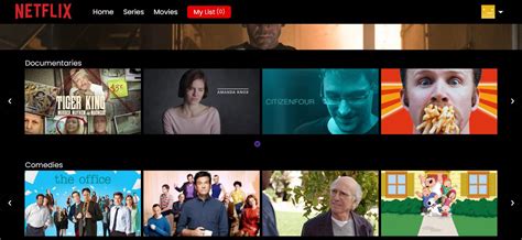 Github Smquadrifull Stack Reactjs Web App Netflix Clone Using