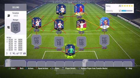 Updated Selling Fifa 18 Players Xbox One Rfifa18