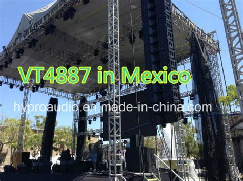 Vt4887 Mini Line Array Line Array Speaker Professional Audio China Mini Line Array And Line
