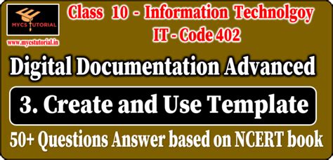 Class 10 Unit 1 Communication Skills Important Question Answer Mycstutorial The Path To