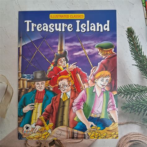 Treasure Island Illustrated Classics We Are Turners