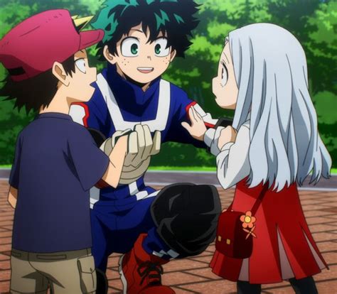 Deku Eri Kota My Hero Academia Episodes Boku No Hero Academia