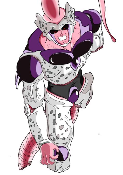 Cellbuzer Segunda Forma By Songoku048 On Deviantart