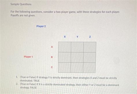 Solved Sample Questions For The Following Questions Chegg