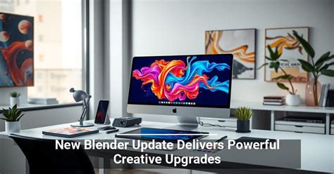 New Blender Update Delivers Powerful Creative Upgrades Natural Networks Inc