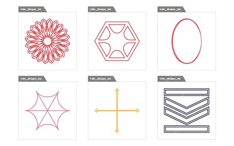 Premium Vector Retro Futuristic Elements For Design Retro Futuristic Graphic Ornaments