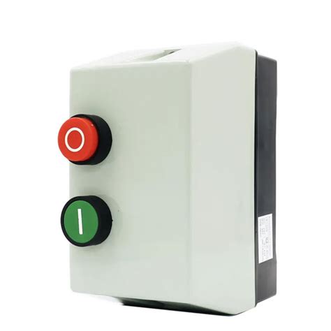Magnetic Starter Switch With Enclosure Magnetic Contactor 220v With Box Magnetic Contactor On