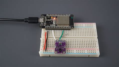 Esp32 Apds9960 Proximité Lumière Rvb Capteur De Geste Arduino