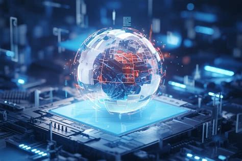 Premium Photo Illustration Showcasing Ais Potential And The Future Of Technology