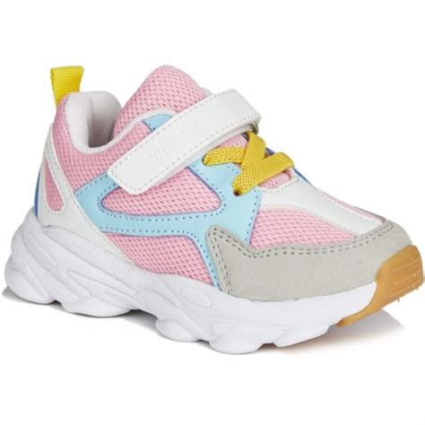 خرید و قیمت کفش ورزشی دخترانه صورتی دخترانه سبک برند Vicco ترب