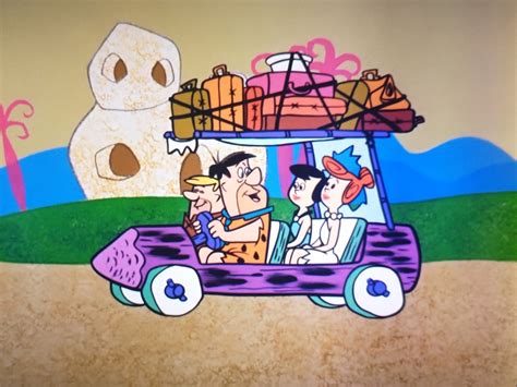 Cc Tv Cars Of The Flintstones Curbside Classic