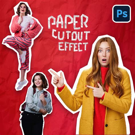 Best 13 Create Paper Cut Out Effect In Photoshop Artofit