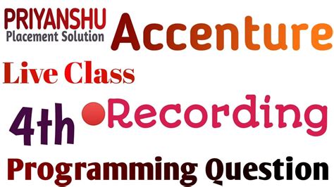accenture coding questions answers accenture questions answers
