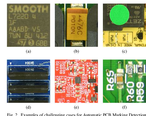 figure 2 from framework for automatic pcb marking detection and